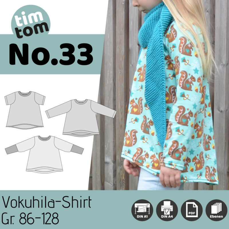 timtom No.7 Knopfschal (Charly) | timtom