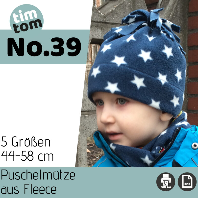 timtom No.1 Reißverschlusstäschchen (Universaltäschchen) | timtom